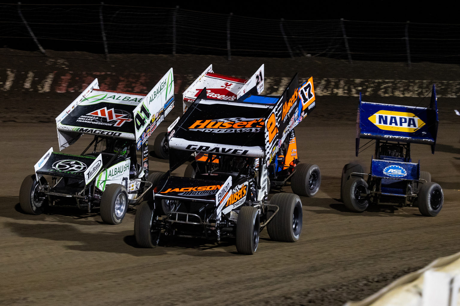 CLIMBING THE CHARTS: Modern Stars Continue Rising on World of Outlaws ...