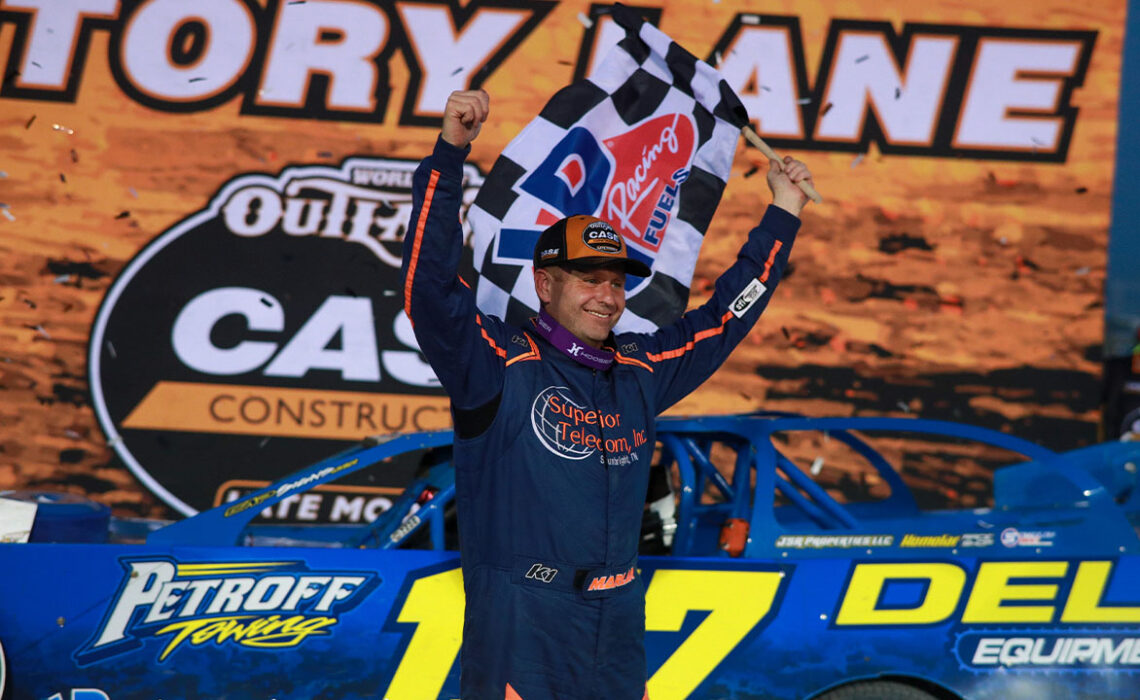 NORTH DAKOTA WARRIOR: Mike Marlar Wins Titan Machinery Showdown at Red ...