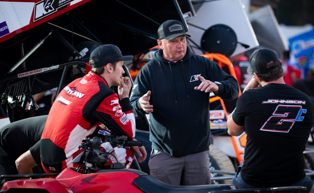 CALLING THE SHOTS: Wayne Johnson Looking Forward to World of Outlaws ...